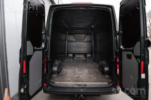Green Volkswagen Crafter 2024 in Riga, with an engine capacity of 2.00 L and mileage of 58 thousand km for 34950 €, photo 8 on AUTOMOTO.COM.LV