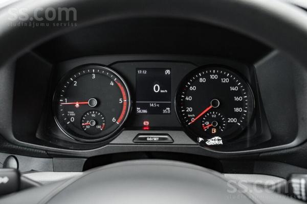Green Volkswagen Crafter 2024 in Riga, with an engine capacity of 2.00 L and mileage of 58 thousand km for 34950 €, photo 9 on AUTOMOTO.COM.LV
