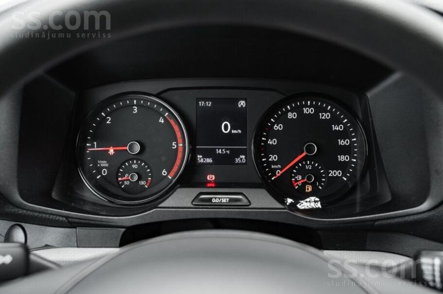 Green Volkswagen Crafter 2024 in Riga, with an engine capacity of 2.00 L and mileage of 58 thousand km for 34950 €, photo 10 on AUTOMOTO.COM.LV
