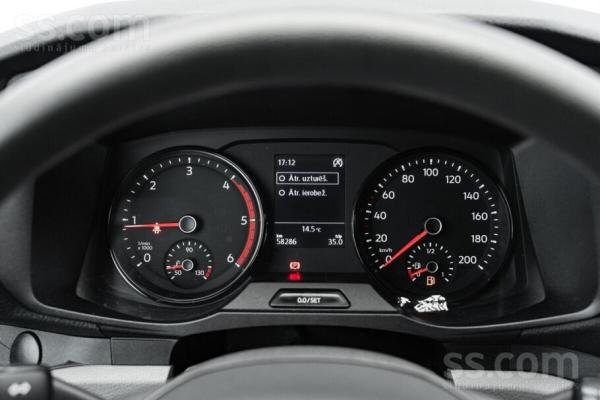 Green Volkswagen Crafter 2024 in Riga, with an engine capacity of 2.00 L and mileage of 58 thousand km for 34950 €, photo 10 on AUTOMOTO.COM.LV