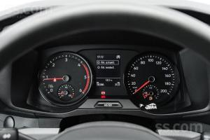Green Volkswagen Crafter 2024 in Riga, with an engine capacity of 2.00 L and mileage of 58 thousand km for 34950 €, photo 11 on AUTOMOTO.COM.LV