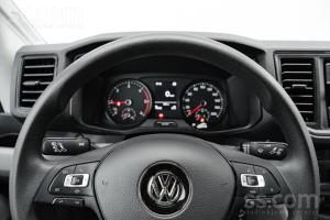 Green Volkswagen Crafter 2024 in Riga, with an engine capacity of 2.00 L and mileage of 58 thousand km for 34950 €, photo 12 on AUTOMOTO.COM.LV