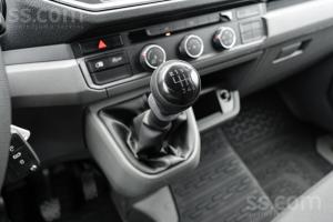 Green Volkswagen Crafter 2024 in Riga, with an engine capacity of 2.00 L and mileage of 58 thousand km for 34950 €, photo 13 on AUTOMOTO.COM.LV