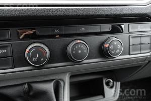 Green Volkswagen Crafter 2024 in Riga, with an engine capacity of 2.00 L and mileage of 58 thousand km for 34950 €, photo 14 on AUTOMOTO.COM.LV