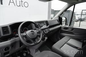 Green Volkswagen Crafter 2024 in Riga, with an engine capacity of 2.00 L and mileage of 58 thousand km for 34950 €, photo 16 on AUTOMOTO.COM.LV