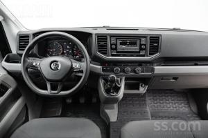 Green Volkswagen Crafter 2024 in Riga, with an engine capacity of 2.00 L and mileage of 58 thousand km for 34950 €, photo 18 on AUTOMOTO.COM.LV