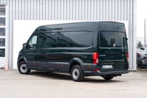 Green Volkswagen Crafter 2024 in Riga, with an engine capacity of 2.00 L and mileage of 58 thousand km for 34950 €, photo 19 on AUTOMOTO.COM.LV