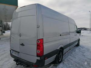 Pelēks Volkswagen Crafter 2007 Tauragė, ar dzinēja tilpumu 0.00 L un nobraukumu 221 tūkst. km par 7300 €, foto 7 vietnē AUTOMOTO.COM.LV