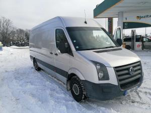 Pelēks Volkswagen Crafter 2007 Tauragė, ar dzinēja tilpumu 0.00 L un nobraukumu 221 tūkst. km par 7300 €, foto 9 vietnē AUTOMOTO.COM.LV