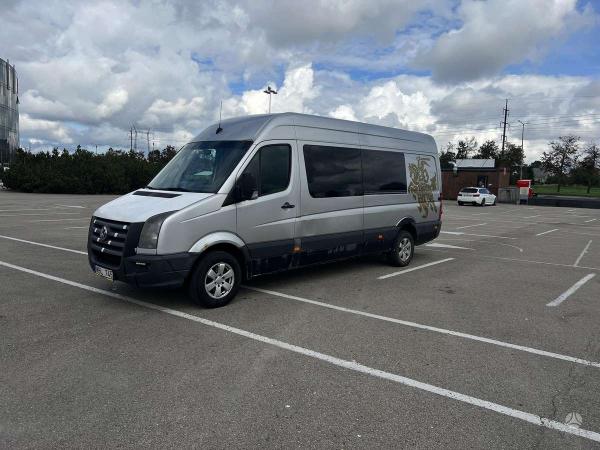 Pelēks Volkswagen Crafter 2007 Šauļi, ar dzinēja tilpumu 2.50 L un nobraukumu 56 tūkst. km par 4800 €, foto 1 vietnē AUTOMOTO.COM.LV