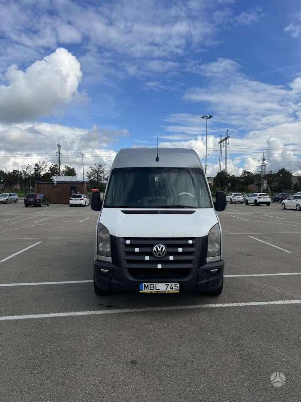 Pelēks Volkswagen Crafter 2007 Šauļi, ar dzinēja tilpumu 2.50 L un nobraukumu 56 tūkst. km par 4800 €, foto 3 vietnē AUTOMOTO.COM.LV