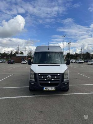 Pelēks Volkswagen Crafter 2007 Šauļi, ar dzinēja tilpumu 2.50 L un nobraukumu 56 tūkst. km par 4800 €, foto 3 vietnē AUTOMOTO.COM.LV
