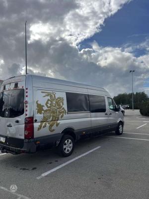Pelēks Volkswagen Crafter 2007 Šauļi, ar dzinēja tilpumu 2.50 L un nobraukumu 56 tūkst. km par 4800 €, foto 5 vietnē AUTOMOTO.COM.LV