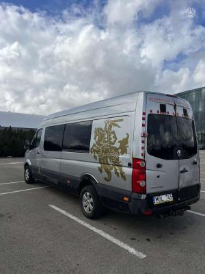 Pelēks Volkswagen Crafter 2007 Šauļi, ar dzinēja tilpumu 2.50 L un nobraukumu 56 tūkst. km par 4800 €, foto 8 vietnē AUTOMOTO.COM.LV