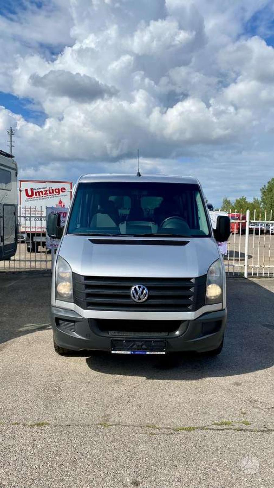Pelēks Volkswagen Crafter 2013 Marijampole, ar dzinēja tilpumu 1.97 L un nobraukumu 442 tūkst. km par 11798 €, foto 4 vietnē AUTOMOTO.COM.LV