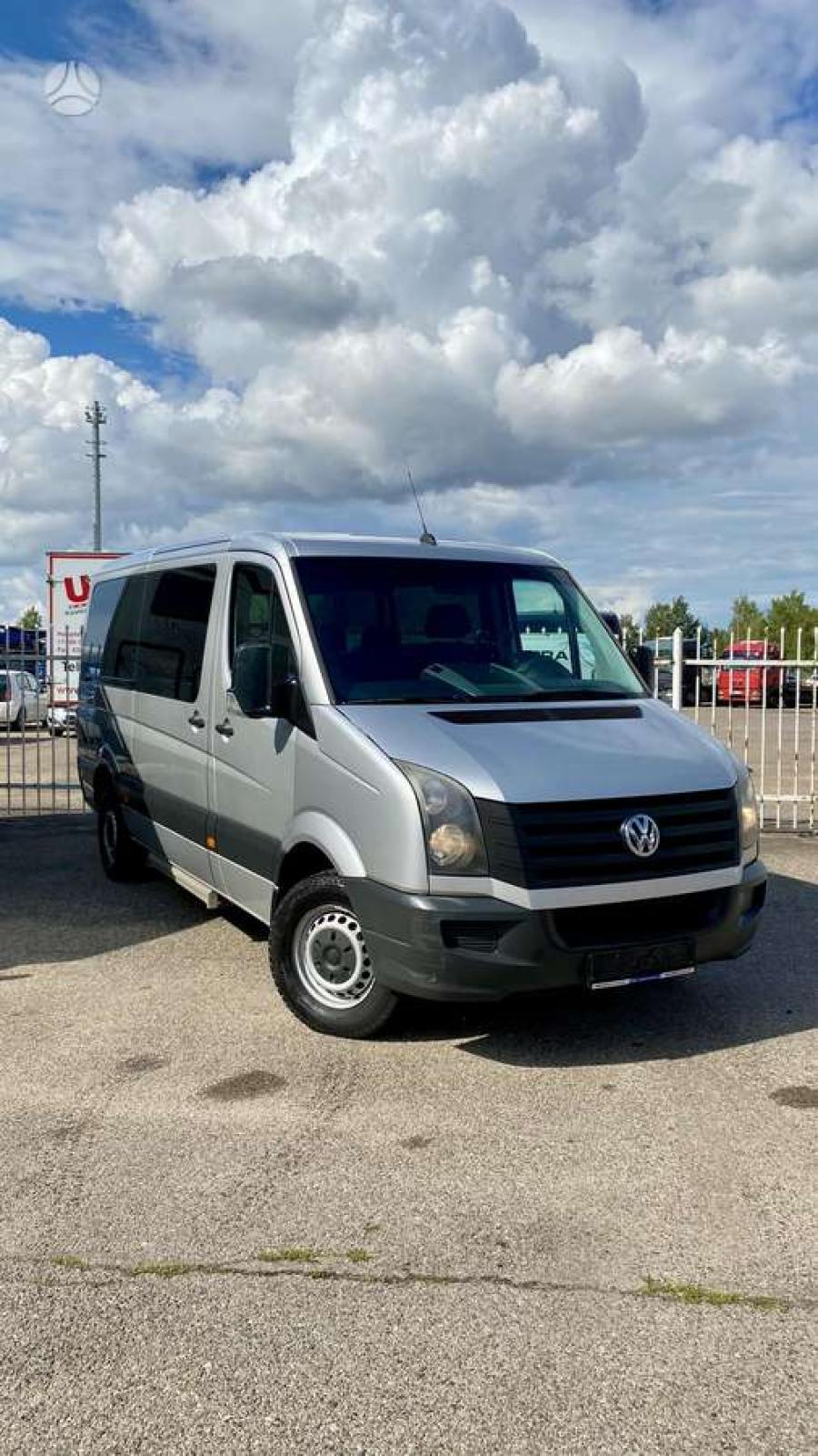 Pelēks Volkswagen Crafter 2013 Marijampole, ar dzinēja tilpumu 1.97 L un nobraukumu 442 tūkst. km par 11798 €, foto 5 vietnē AUTOMOTO.COM.LV