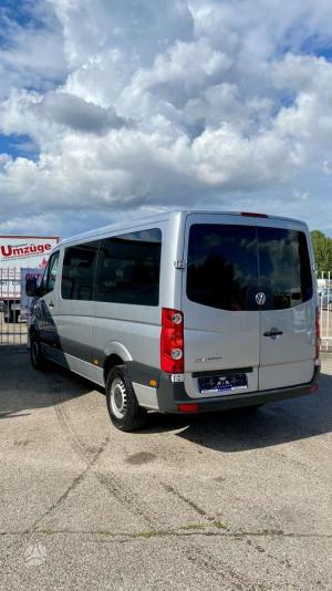 Pelēks Volkswagen Crafter 2013 Marijampole, ar dzinēja tilpumu 1.97 L un nobraukumu 442 tūkst. km par 11798 €, foto 6 vietnē AUTOMOTO.COM.LV
