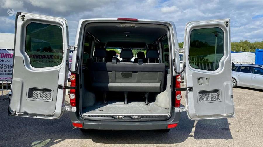 Pelēks Volkswagen Crafter 2013 Marijampole, ar dzinēja tilpumu 1.97 L un nobraukumu 442 tūkst. km par 11798 €, foto 10 vietnē AUTOMOTO.COM.LV