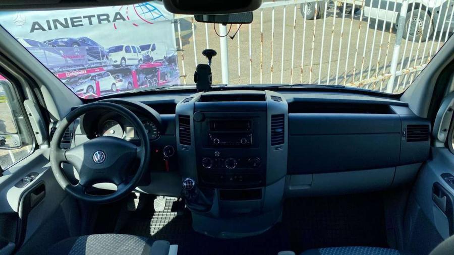 Pelēks Volkswagen Crafter 2013 Marijampole, ar dzinēja tilpumu 1.97 L un nobraukumu 442 tūkst. km par 11798 €, foto 12 vietnē AUTOMOTO.COM.LV