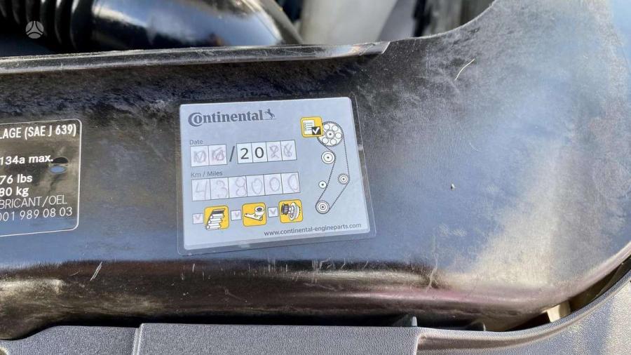Pelēks Volkswagen Crafter 2013 Marijampole, ar dzinēja tilpumu 1.97 L un nobraukumu 442 tūkst. km par 11798 €, foto 22 vietnē AUTOMOTO.COM.LV