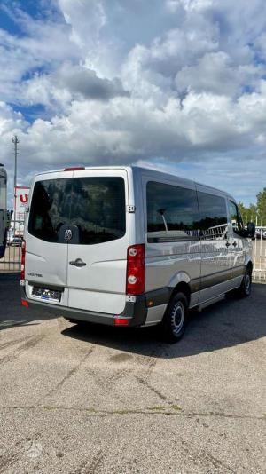 Pelēks Volkswagen Crafter 2013 Marijampole, ar dzinēja tilpumu 1.97 L un nobraukumu 442 tūkst. km par 11556 €, foto 3 vietnē AUTOMOTO.COM.LV