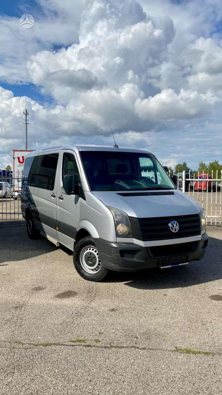 Pelēks Volkswagen Crafter 2013 Marijampole, ar dzinēja tilpumu 1.97 L un nobraukumu 442 tūkst. km par 11556 €, foto 5 vietnē AUTOMOTO.COM.LV