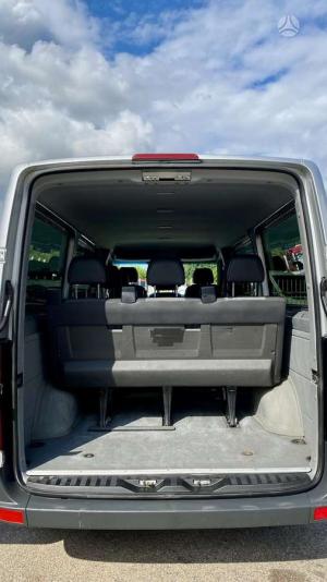 Pelēks Volkswagen Crafter 2013 Marijampole, ar dzinēja tilpumu 1.97 L un nobraukumu 442 tūkst. km par 11556 €, foto 13 vietnē AUTOMOTO.COM.LV
