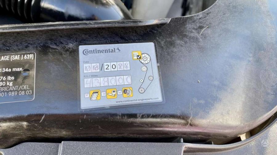 Pelēks Volkswagen Crafter 2013 Marijampole, ar dzinēja tilpumu 1.97 L un nobraukumu 442 tūkst. km par 11556 €, foto 23 vietnē AUTOMOTO.COM.LV