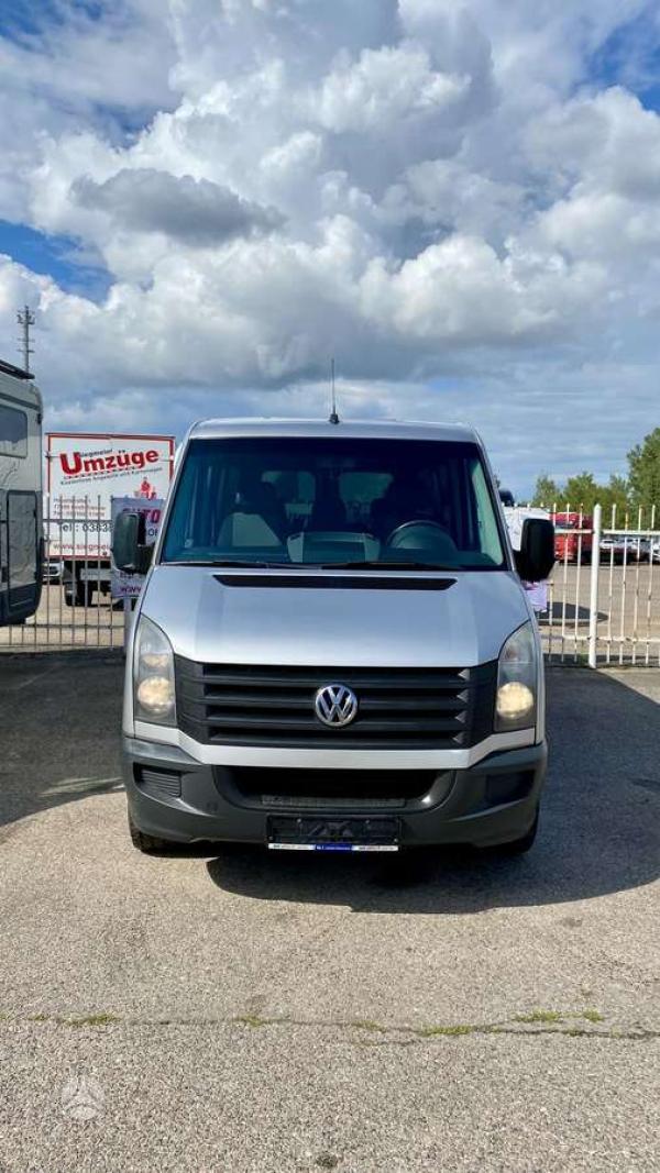 Volkswagen Crafter 2013 Marijampole vietnē Pelēks Volkswagen Crafter 2013 Marijampole, ar dzinēja tilpumu 1.97 L un nobraukumu 442 tūkst. km par 11435 €, foto 4 vietnē AUTOMOTO.COM.LV