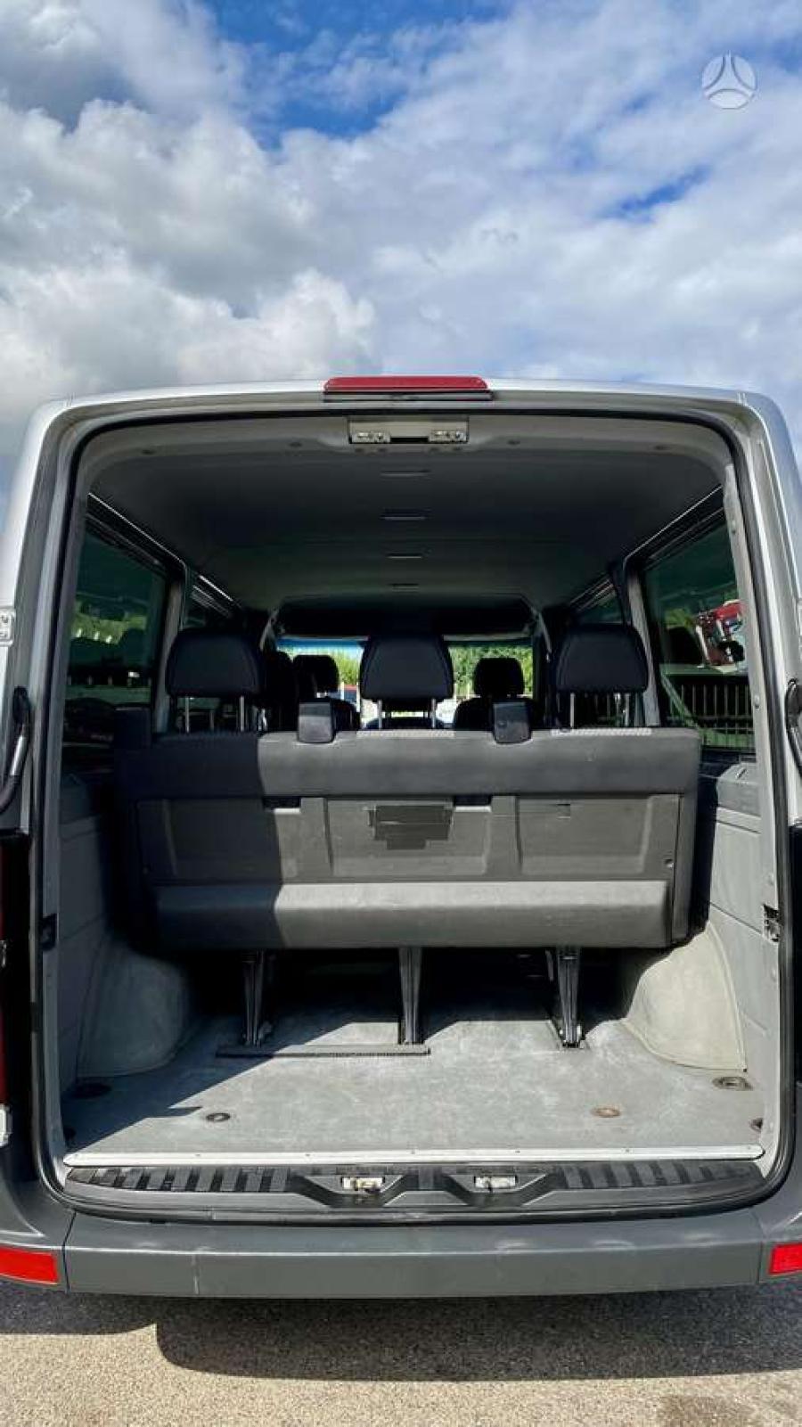 Pelēks Volkswagen Crafter 2013 Marijampole, ar dzinēja tilpumu 1.97 L un nobraukumu 442 tūkst. km par 11435 €, foto 11 vietnē AUTOMOTO.COM.LV