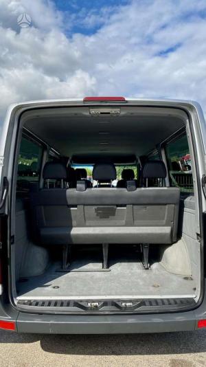Pelēks Volkswagen Crafter 2013 Marijampole, ar dzinēja tilpumu 1.97 L un nobraukumu 442 tūkst. km par 11314 €, foto 15 vietnē AUTOMOTO.COM.LV