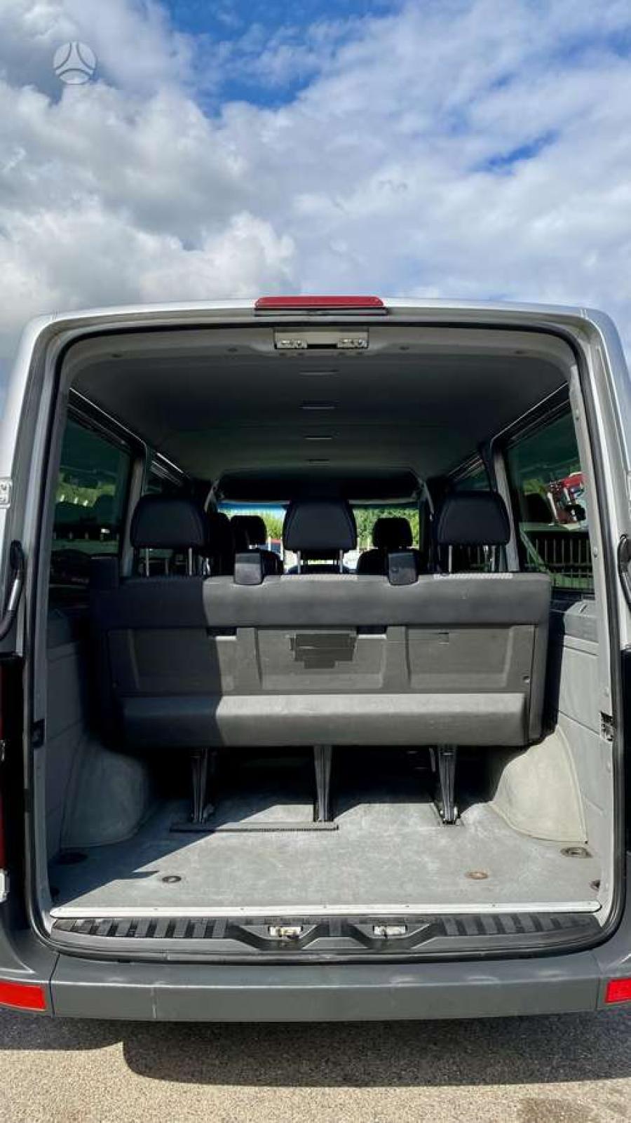 Pelēks Volkswagen Crafter 2013 Marijampole, ar dzinēja tilpumu 1.97 L un nobraukumu 442 tūkst. km par 11314 €, foto 15 vietnē AUTOMOTO.COM.LV