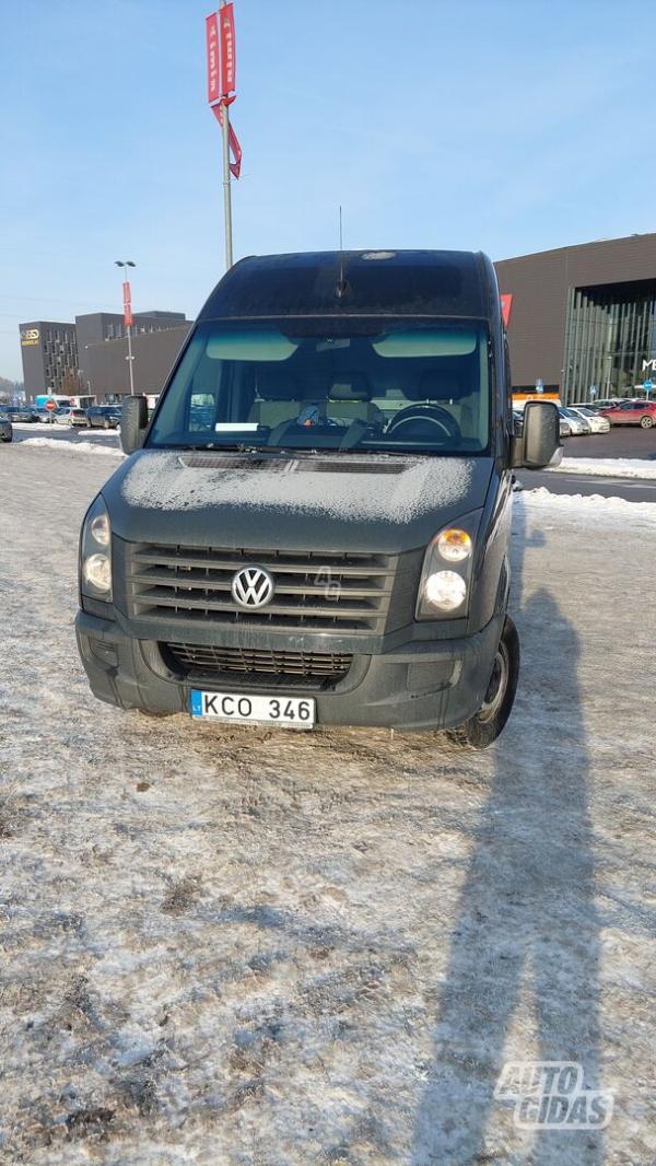 Grey Volkswagen Crafter 2014 in Kaunas, with an engine capacity of 2.00 L and mileage of 290 thousand km for 7800 €, photo 1 on AUTOMOTO.COM.LV