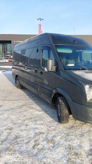 Pelēks Volkswagen Crafter 2014 Kauņa, ar dzinēja tilpumu 2.00 L un nobraukumu 290 tūkst. km par 7800 €, foto 2 vietnē AUTOMOTO.COM.LV