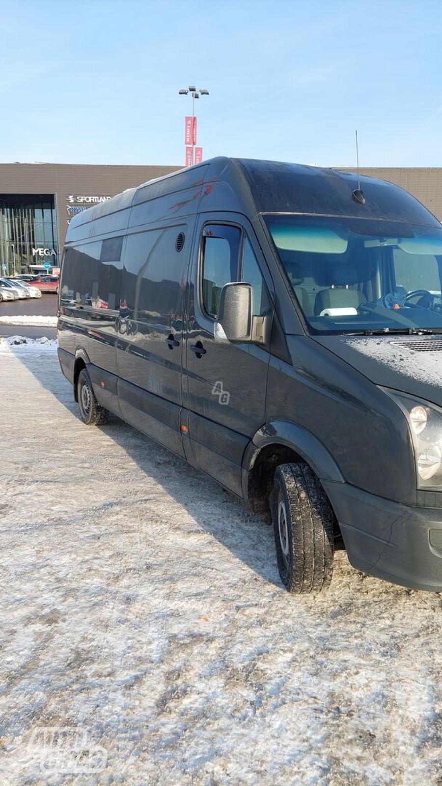 Pelēks Volkswagen Crafter 2014 Kauņa, ar dzinēja tilpumu 2.00 L un nobraukumu 290 tūkst. km par 7800 €, foto 2 vietnē AUTOMOTO.COM.LV