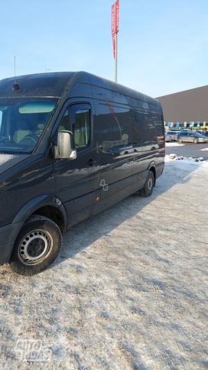 Pelēks Volkswagen Crafter 2014 Kauņa, ar dzinēja tilpumu 2.00 L un nobraukumu 290 tūkst. km par 7800 €, foto 3 vietnē AUTOMOTO.COM.LV