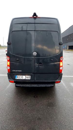Pelēks Volkswagen Crafter 2014 Kauņa, ar dzinēja tilpumu 2.00 L un nobraukumu 290 tūkst. km par 7800 €, foto 7 vietnē AUTOMOTO.COM.LV