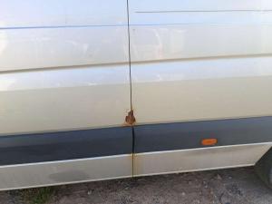 Pelēks Volkswagen Crafter 2016 Viļņa, ar dzinēja tilpumu 1.97 L un nobraukumu 440 tūkst. km par 4000 €, foto 7 vietnē AUTOMOTO.COM.LV