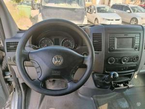 Pelēks Volkswagen Crafter 2016 Viļņa, ar dzinēja tilpumu 1.97 L un nobraukumu 440 tūkst. km par 4000 €, foto 8 vietnē AUTOMOTO.COM.LV