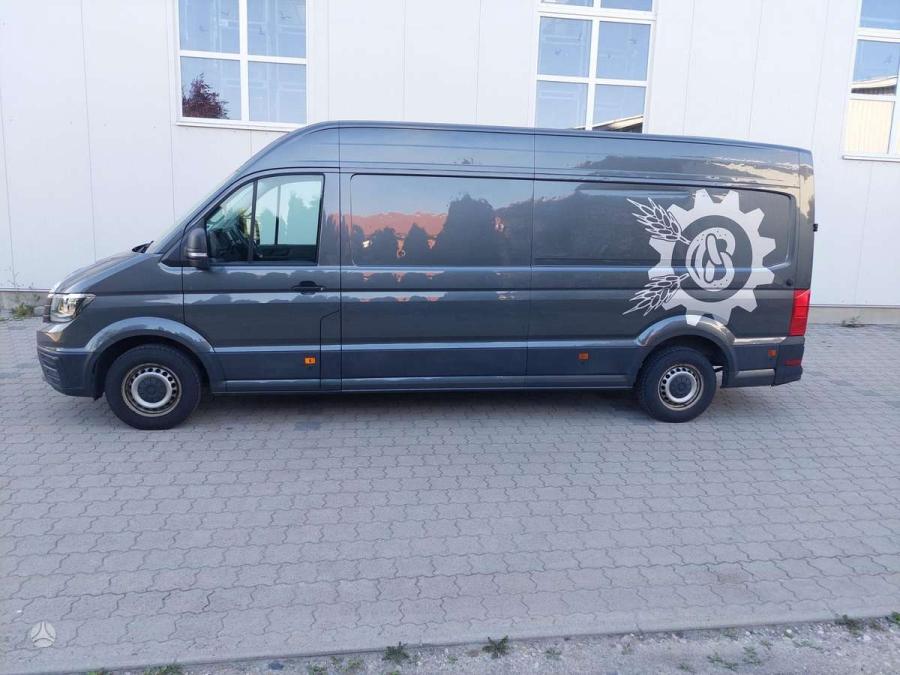 Pelēks Volkswagen Crafter 2017 Utena, ar dzinēja tilpumu 1.97 L un nobraukumu 172 tūkst. km par 13900 €, foto 4 vietnē AUTOMOTO.COM.LV
