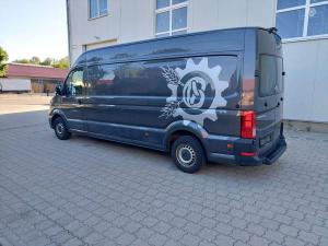 Pelēks Volkswagen Crafter 2017 Utena, ar dzinēja tilpumu 1.97 L un nobraukumu 172 tūkst. km par 13900 €, foto 7 vietnē AUTOMOTO.COM.LV