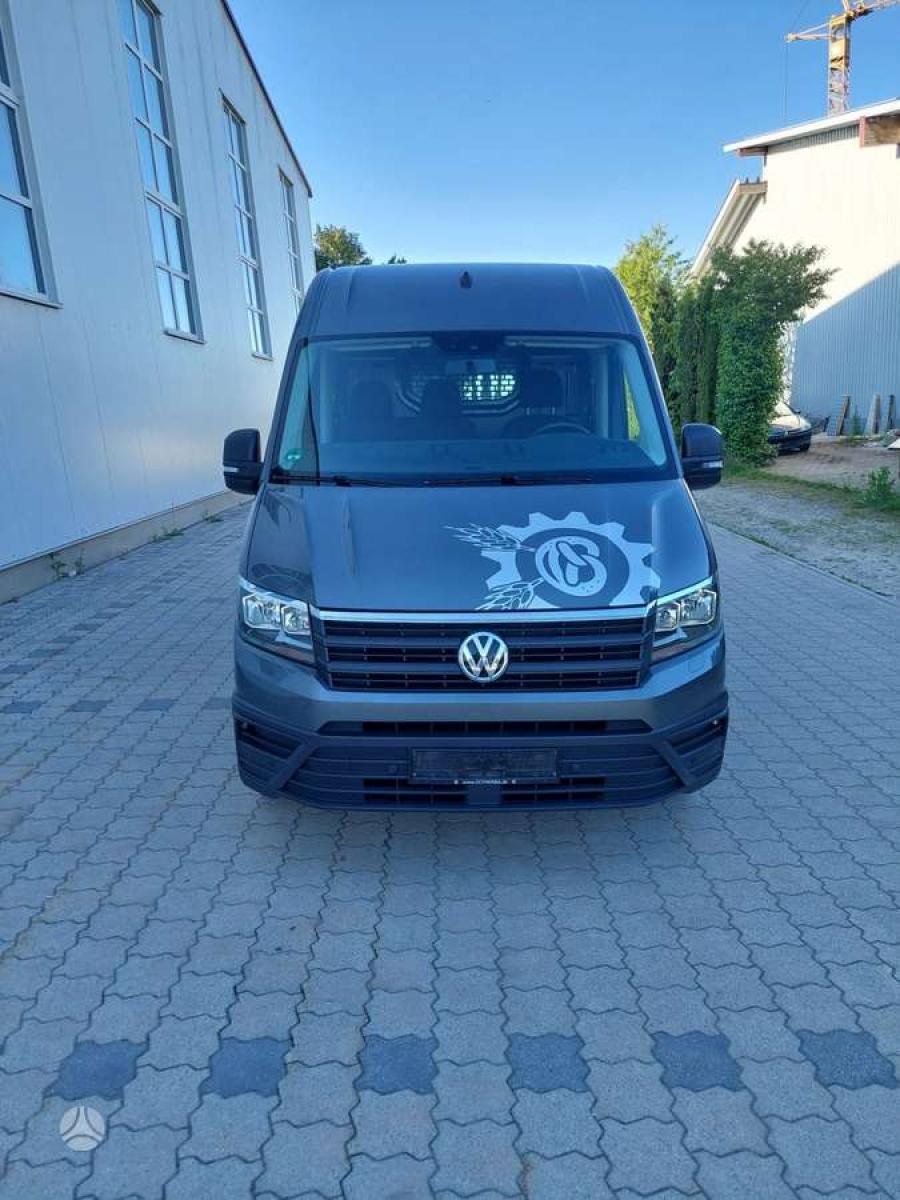 Pelēks Volkswagen Crafter 2017 Utena, ar dzinēja tilpumu 1.97 L un nobraukumu 172 tūkst. km par 13900 €, foto 8 vietnē AUTOMOTO.COM.LV