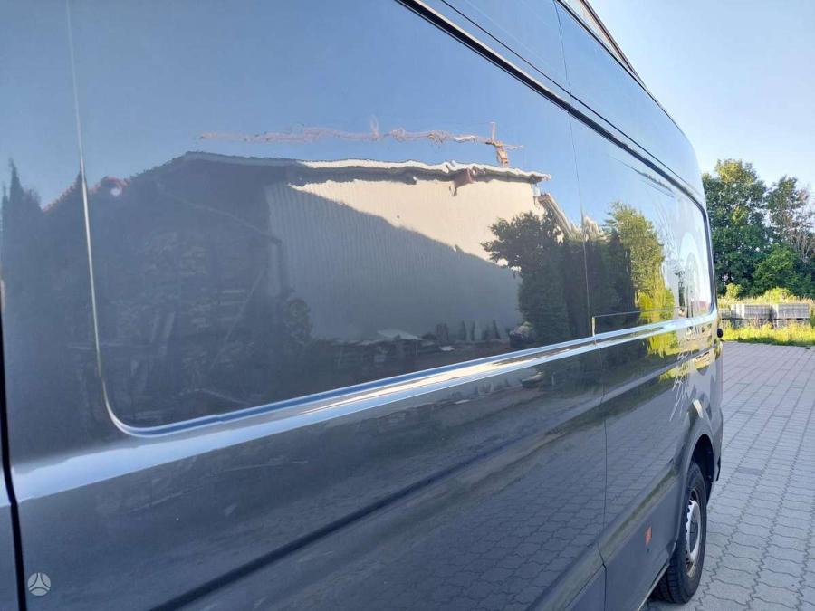 Pelēks Volkswagen Crafter 2017 Utena, ar dzinēja tilpumu 1.97 L un nobraukumu 172 tūkst. km par 13900 €, foto 11 vietnē AUTOMOTO.COM.LV