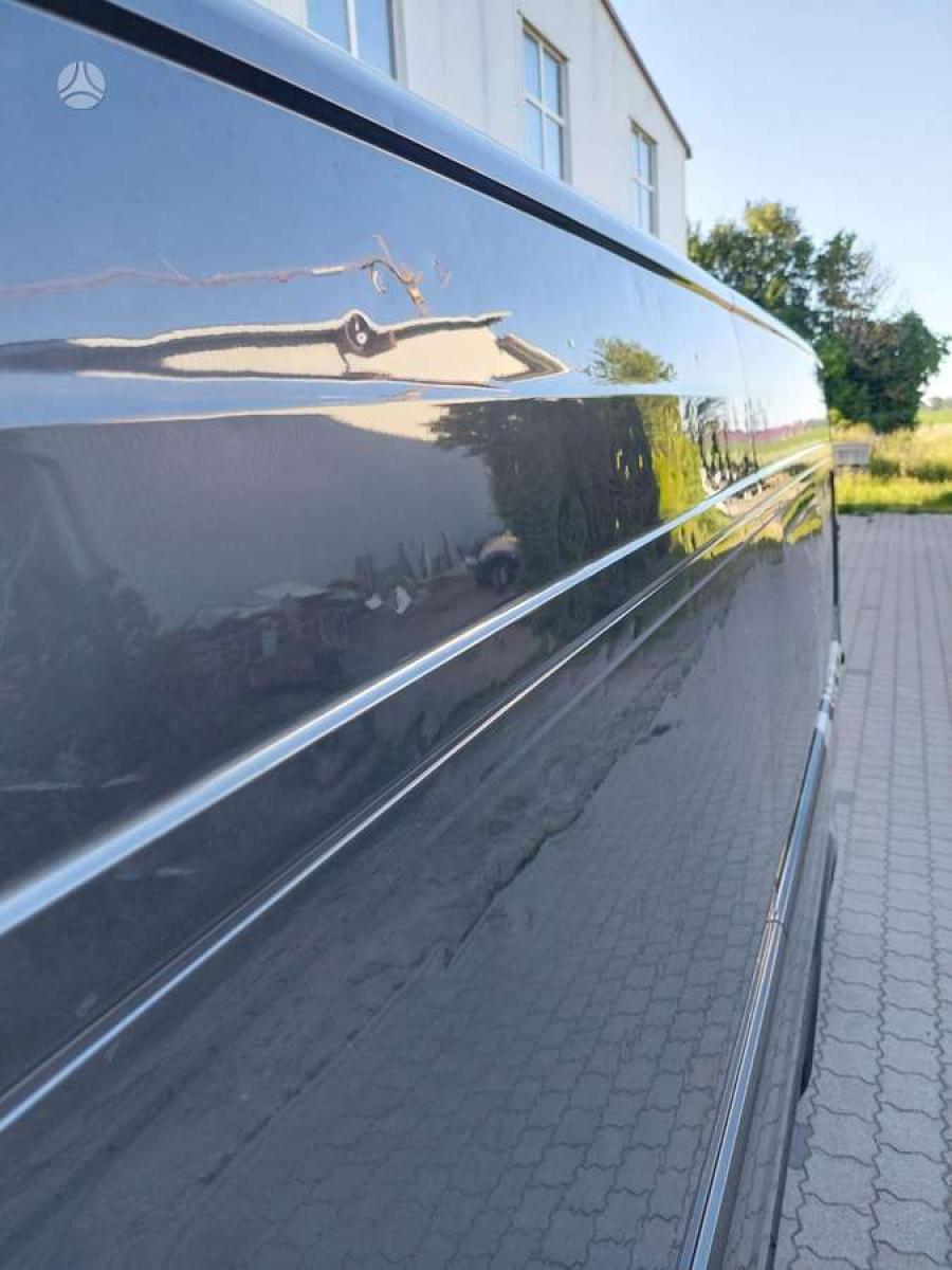 Pelēks Volkswagen Crafter 2017 Utena, ar dzinēja tilpumu 1.97 L un nobraukumu 172 tūkst. km par 13900 €, foto 12 vietnē AUTOMOTO.COM.LV