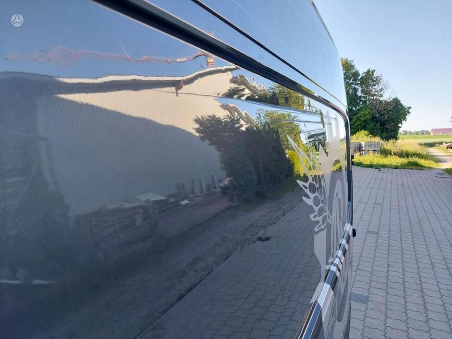 Pelēks Volkswagen Crafter 2017 Utena, ar dzinēja tilpumu 1.97 L un nobraukumu 172 tūkst. km par 13900 €, foto 14 vietnē AUTOMOTO.COM.LV