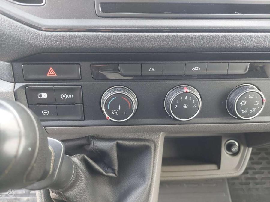 Pelēks Volkswagen Crafter 2017 Utena, ar dzinēja tilpumu 1.97 L un nobraukumu 172 tūkst. km par 13900 €, foto 19 vietnē AUTOMOTO.COM.LV