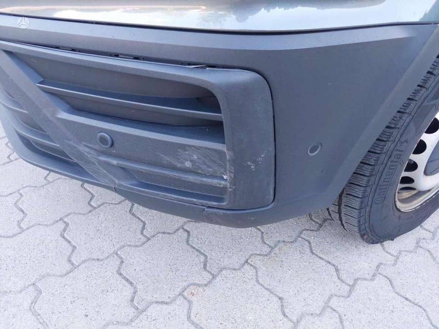 Pelēks Volkswagen Crafter 2017 Utena, ar dzinēja tilpumu 1.97 L un nobraukumu 172 tūkst. km par 13900 €, foto 20 vietnē AUTOMOTO.COM.LV