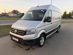 Pelēks Volkswagen Crafter 2018 Skaudvilė, ar dzinēja tilpumu 1.97 L un nobraukumu 310 tūkst. km par 11900 €, foto 4 vietnē AUTOMOTO.COM.LV