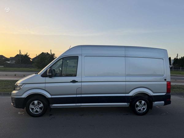 Pelēks Volkswagen Crafter 2018 Skaudvilė, ar dzinēja tilpumu 1.97 L un nobraukumu 310 tūkst. km par 11900 €, foto 7 vietnē AUTOMOTO.COM.LV