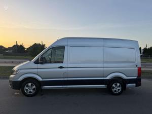 Pelēks Volkswagen Crafter 2018 Skaudvilė, ar dzinēja tilpumu 1.97 L un nobraukumu 310 tūkst. km par 11900 €, foto 8 vietnē AUTOMOTO.COM.LV
